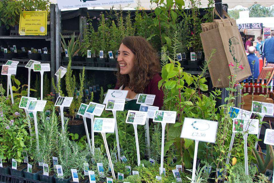 Jekka McVicar: Keeper of the Herbetum - Oxonian Gardener