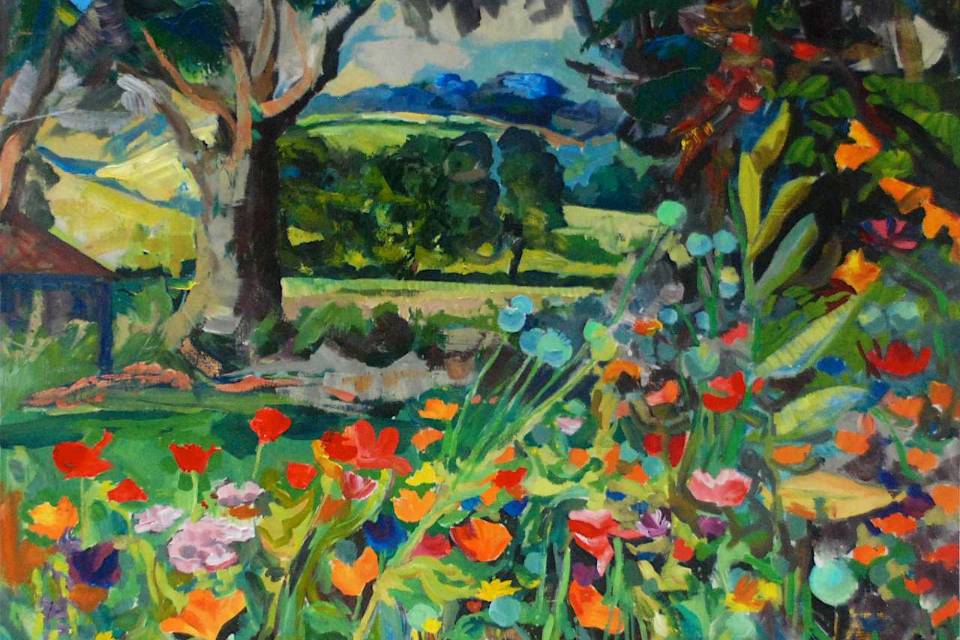 The Artist in the Garden: George Irvine | Oxonian Gardener