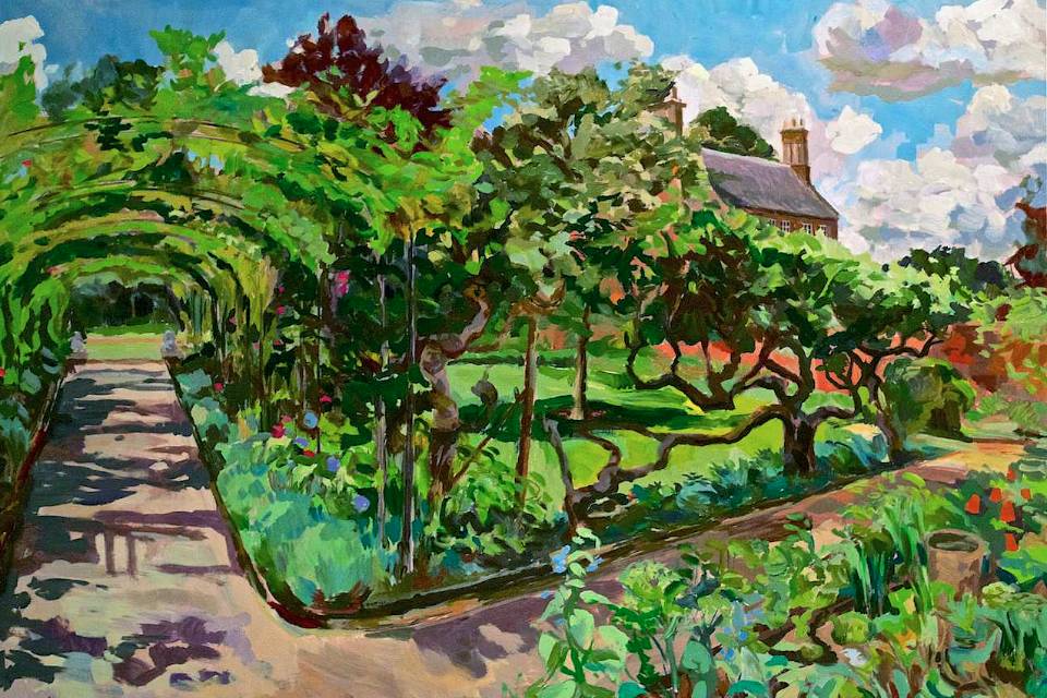 The Artist in the Garden: George Irvine | Oxonian Gardener